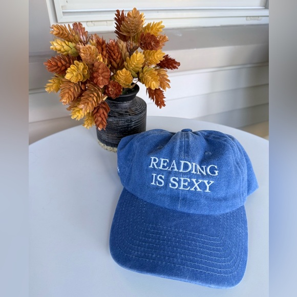 Book Of The Month | Accessories | Botm Reading Is Sexy Hat | Poshmark